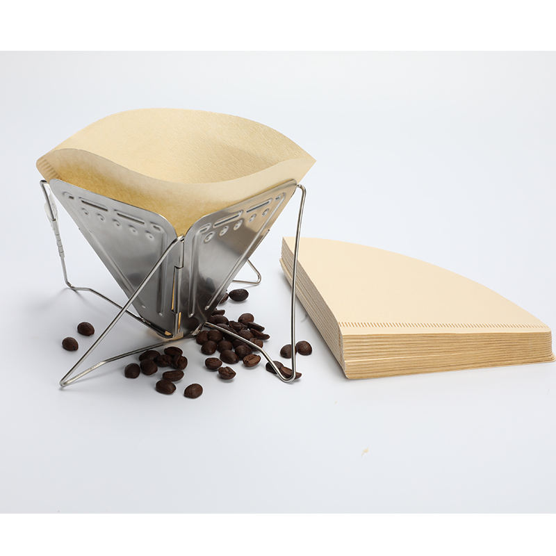 Foldable Coffee Filter Stainless Steel Coffee Dripper Portable Pour ...
